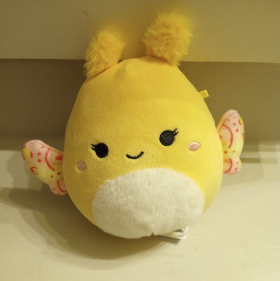 Squishmallows | Toys | Squishmallows Miry The Yellow Moth Mini Plush ...